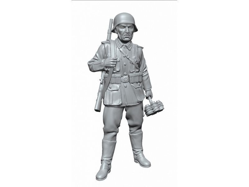 Сборные солдатики ZVEZDA Немецкие бронебойщики, 1/72 купить в Москве по ...